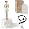 Amazon.com: Storieme First Communion Gifts for Boys: Holy Confirmation Baptism Favors for ...