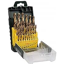 Bosch 2607017153 Metal Drill Bit-Set Hss-R 1-13mm 25 Pcs | atelier-yuwa.ciao.jp