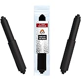 Amazon.com: Toilet Paper Holder Spring Rod | Toilet Paper Roller ...