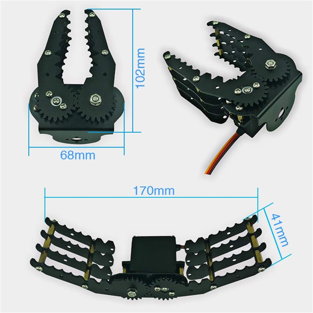 Mua Robot Arm Gripper - Mechanical Robotic Arm Clamp Claw Mount Kit for ...