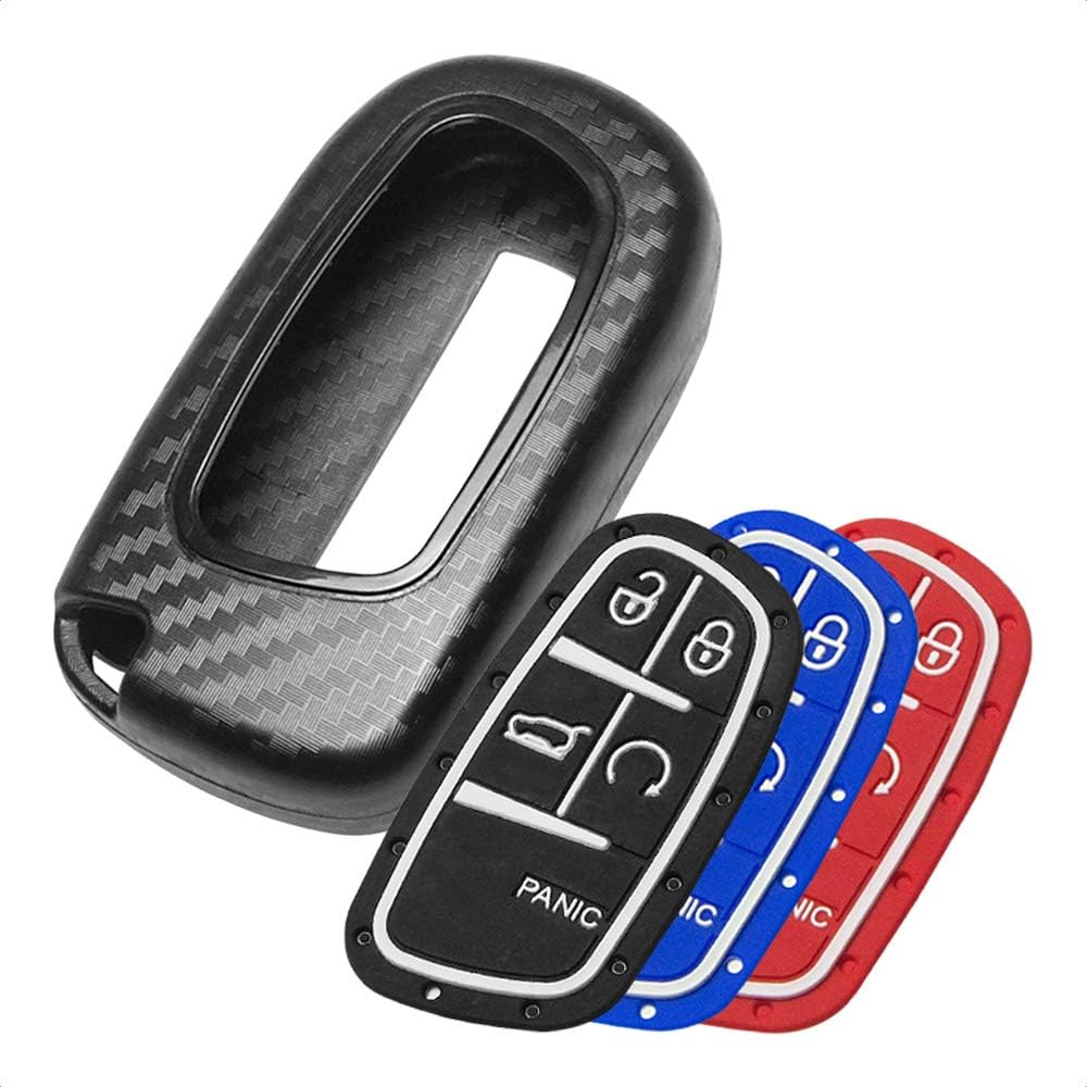 Amazon.com: TANGSEN Smart Key Fob Personalized Case Protective Cover ...