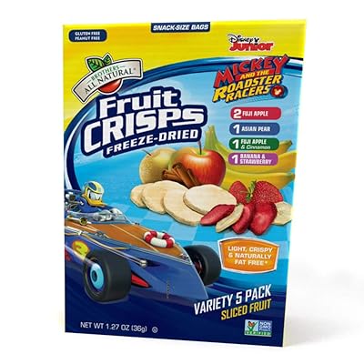 Buy Brothers-ALL-Natural Fruit Crisps, Mickey Mouse Clubhouse Variety ...
