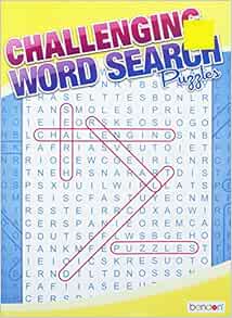 Bendon 152 Challenging Word Search Puzzles: Amazon.com: Books