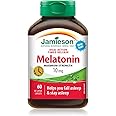 Jamieson Melatonin 10 mg Maximum Strength Dual Action Timed Release ...