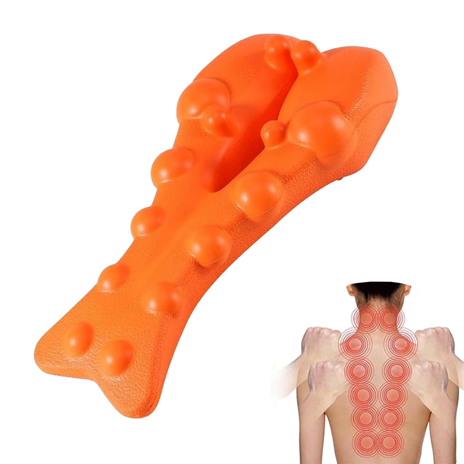 Trapezius Trigger Point Massager - Trapezius Massager -Relieve Upper ...