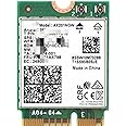 Amazon.com: Wi-Fi 6 AX201 (Gig+) Wireless Card Dual Band 2.4, 5 GHz ...