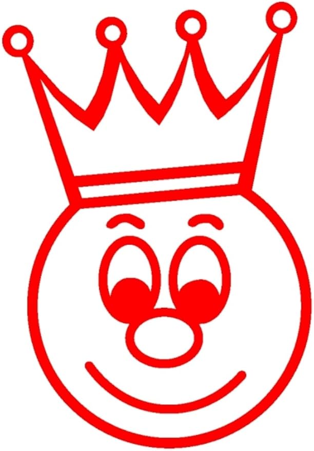 TimeTEX Siebdruck-Stempel "Perpetuum", Gesicht mit Krone: Amazon.de ...