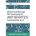Amazon.com: Universal Design for Learning in Mathematics Instruction, K-5 (Udl Now ...