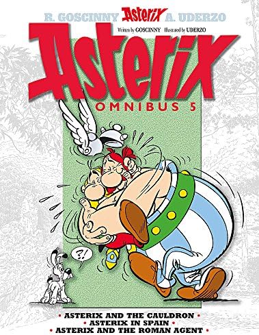 سعر Asterix: Asterix Omnibus 5: Asterix and The Cauldron, Asterix in Spain, Asterix and The ...