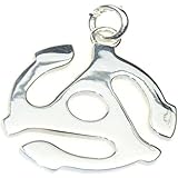 Amazon.com: 45 RPM Record Adaptor Insert- Jewelry Pendant/Necklace ...