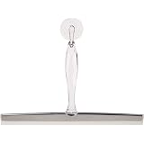 Amazon.com: iDesign Forma Metal and Plastic Bathroom Squeegee for ...