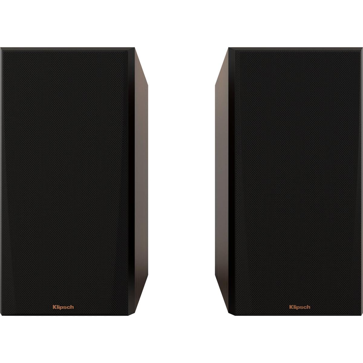 Klipsch Reference Premiere RP-600M II Walnut Bookshelf Speakers on ...