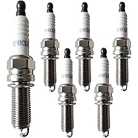 Amazon.com: HiVehicle V7415 Iridium Spark Plugs – Replacement of #93175 LKR7DIX-11S (6 Pack ...
