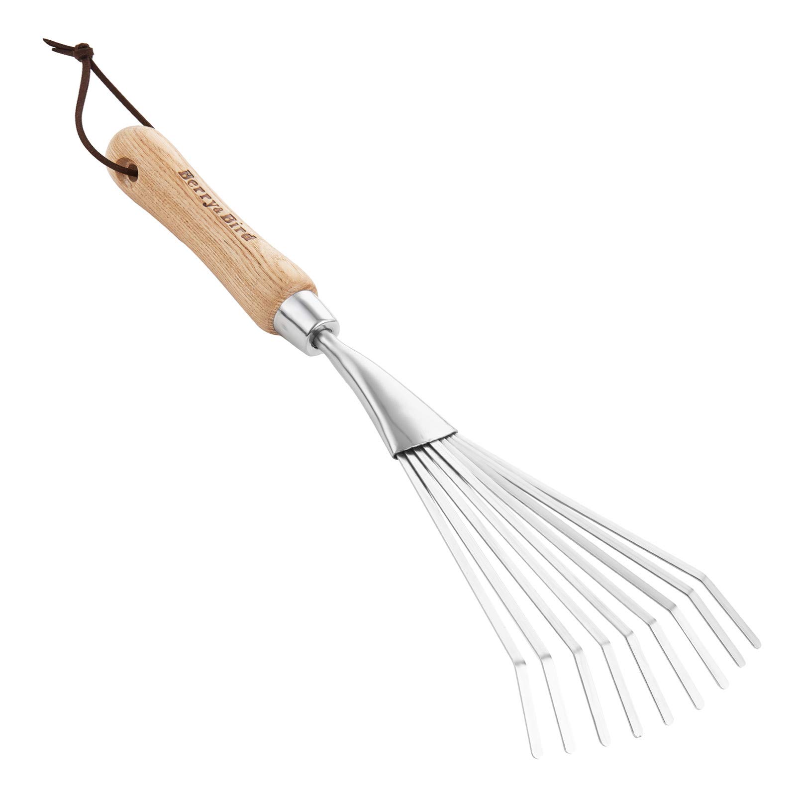Mua Berry&Bird Leaf Rake with Short Handle, 37.3 cm Stainless Steel ...