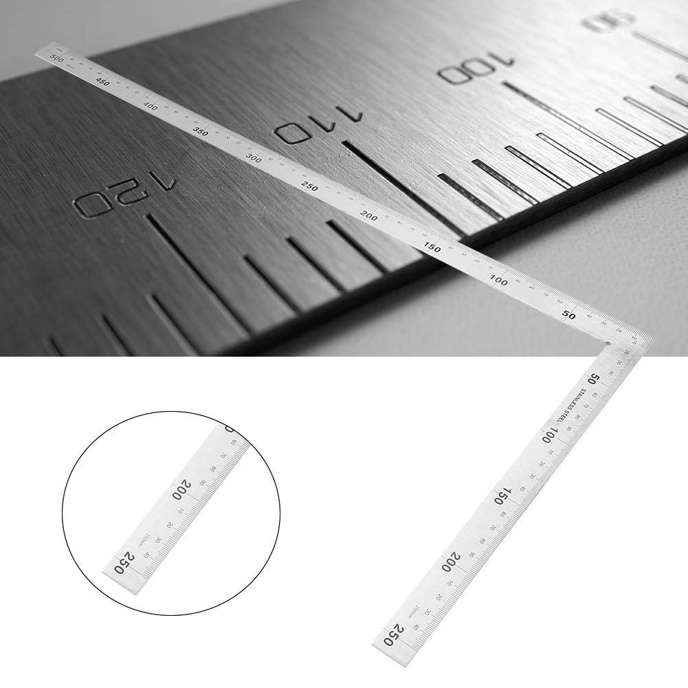 Mua 90 Degree Right Angle Finder Large L Square Ruler Stainless Steel ...