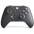 Amazon.com: Microsoft Xbox Wireless Controller Grey & Blue - Wireless ...