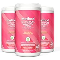 Amazon.com: Method All-Purpose Cleaning Wipes, French Lavender, Multi ...