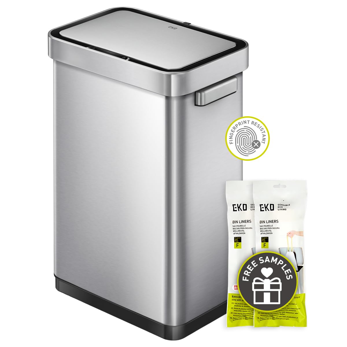 Mua Deluxe Mirage-T 50 Liter / 13.2 Gallon Touchless Rectangular Motion ...