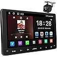 Amazon.com: ATOTOZONE 9" Android Double-DIN Car Stereo Wireless CarPlay/Android Auto ...