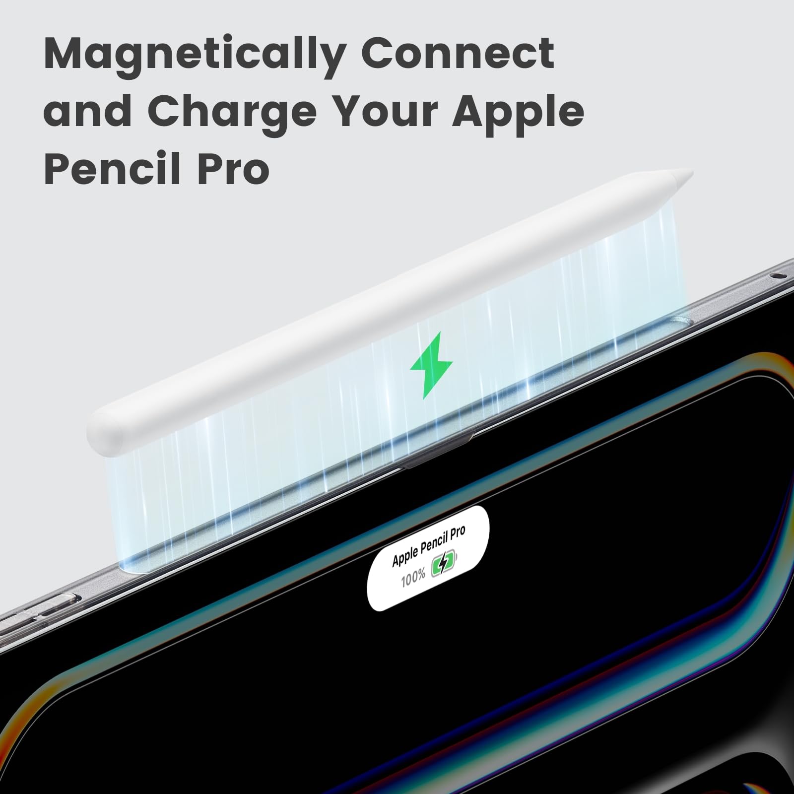 Mua iPad Pro 11 Inch case 2024, Magic Keyboard Compatible Case for iPad ...