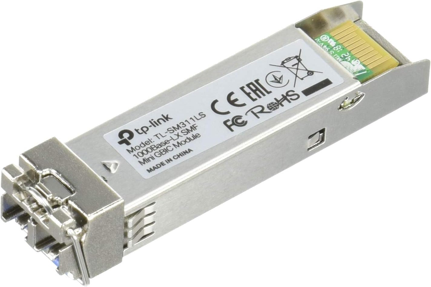 TP-Link TL-SM311LS Module Fibre MiniGBiC SFP Mono Mode 10Kms LC: Amazon ...