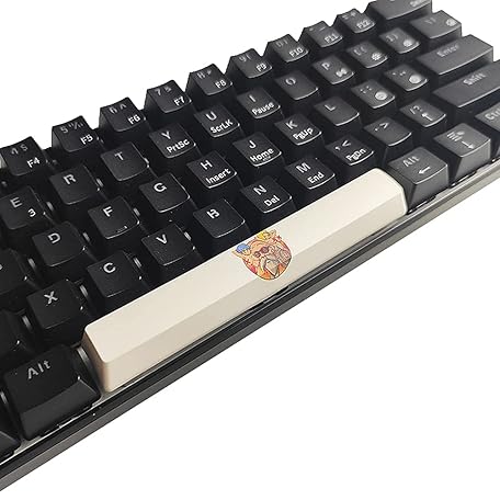 Mua Backboon Dragon Ball Goku Pikachu Cosplay Anime Keycaps Space Bar ...