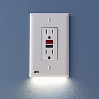 4 Pack - SnapPower GuideLight 2 [For GFCI Outlets] - Replaces Plug-In ...