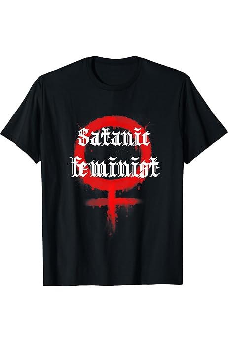 Camiseta Del Ejercito Satanico
