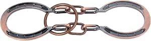 Amazon.com: MAGIKON Traditional Brain Teaser, Classical Metal Horseshoe ...