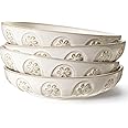Amazon.com | Artena Pasta Bowls, 50oz Large Salad Serving Bowls, 9.75 ...