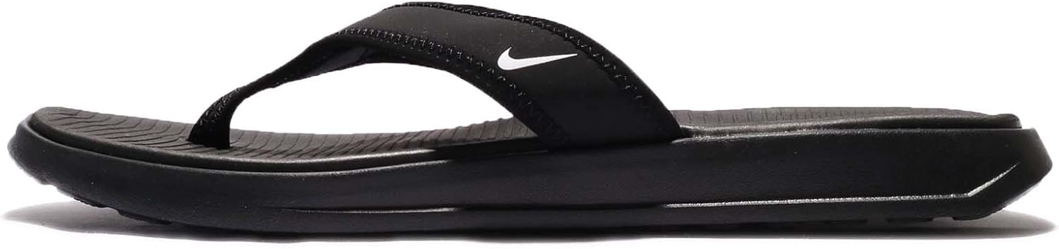 Buy Nike Men's Ultra Celso White-Black Flip Flops Thong Sandals-5.5 ...