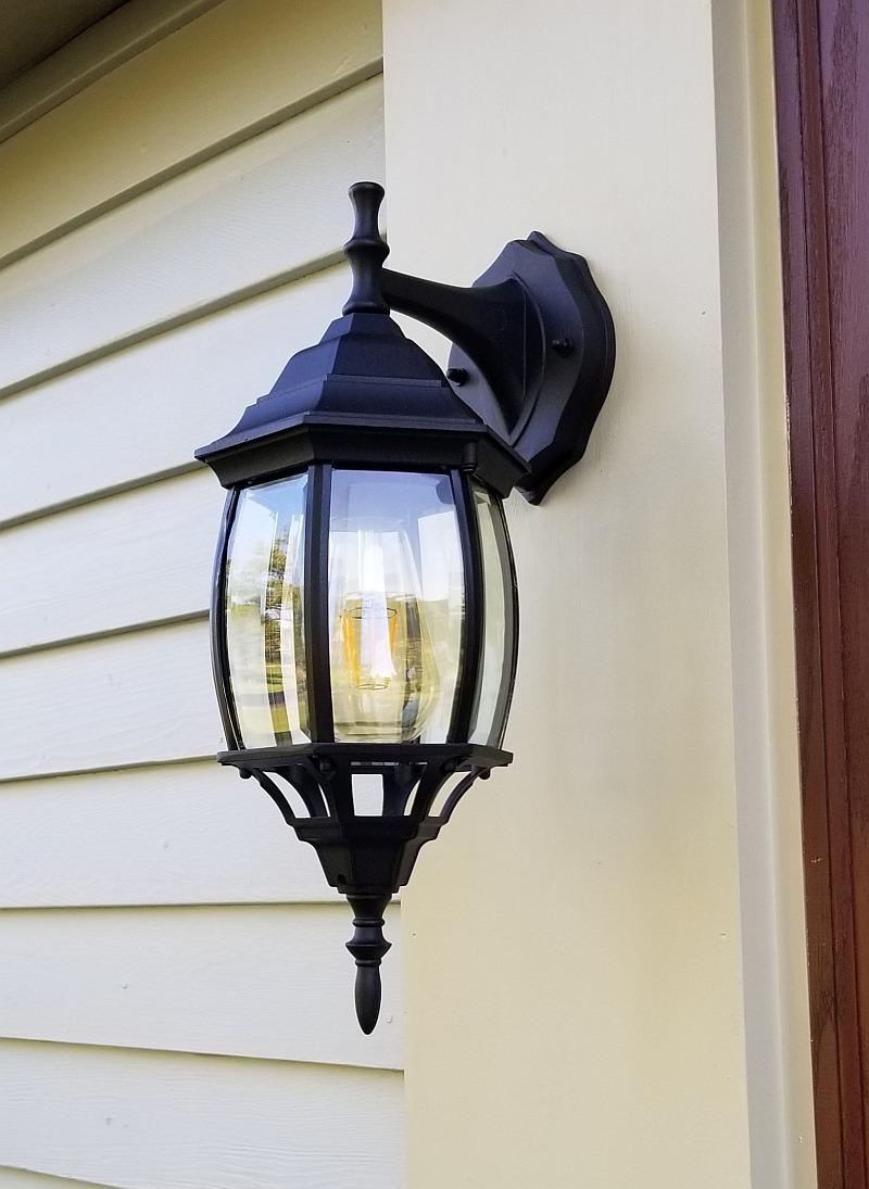 $3/mo - Finance NOMA Four-Sided Outdoor Wall Lantern | Waterproof Down ...