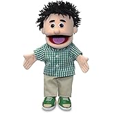 Amazon.com: Sunny Toys 14" Boy in Red Top Glove Puppet : Toys & Games