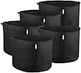 Amazon.com : MELONFARM 5-Pack 20 Gallon Plant Grow Bags - Smart ...