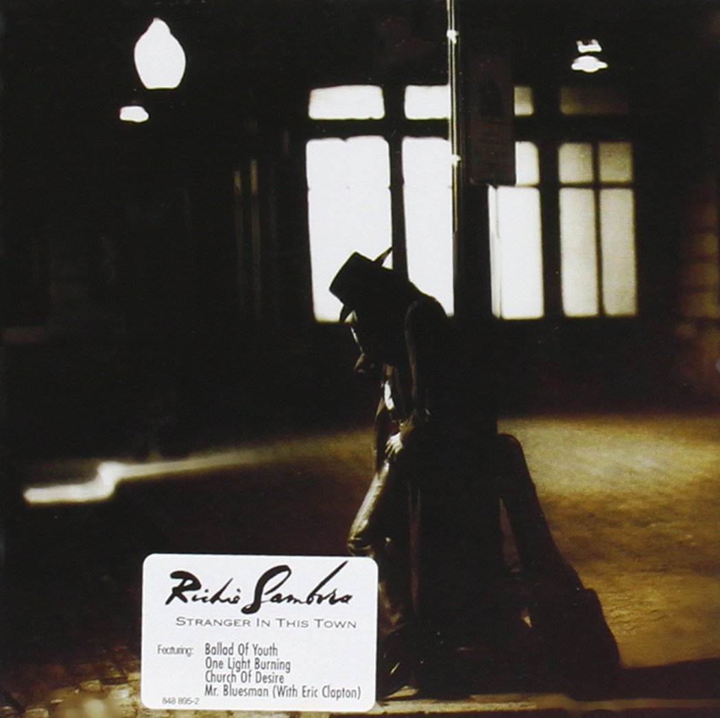 Stranger in This Town: Richie Sambora: Amazon.fr: CD et Vinyles}