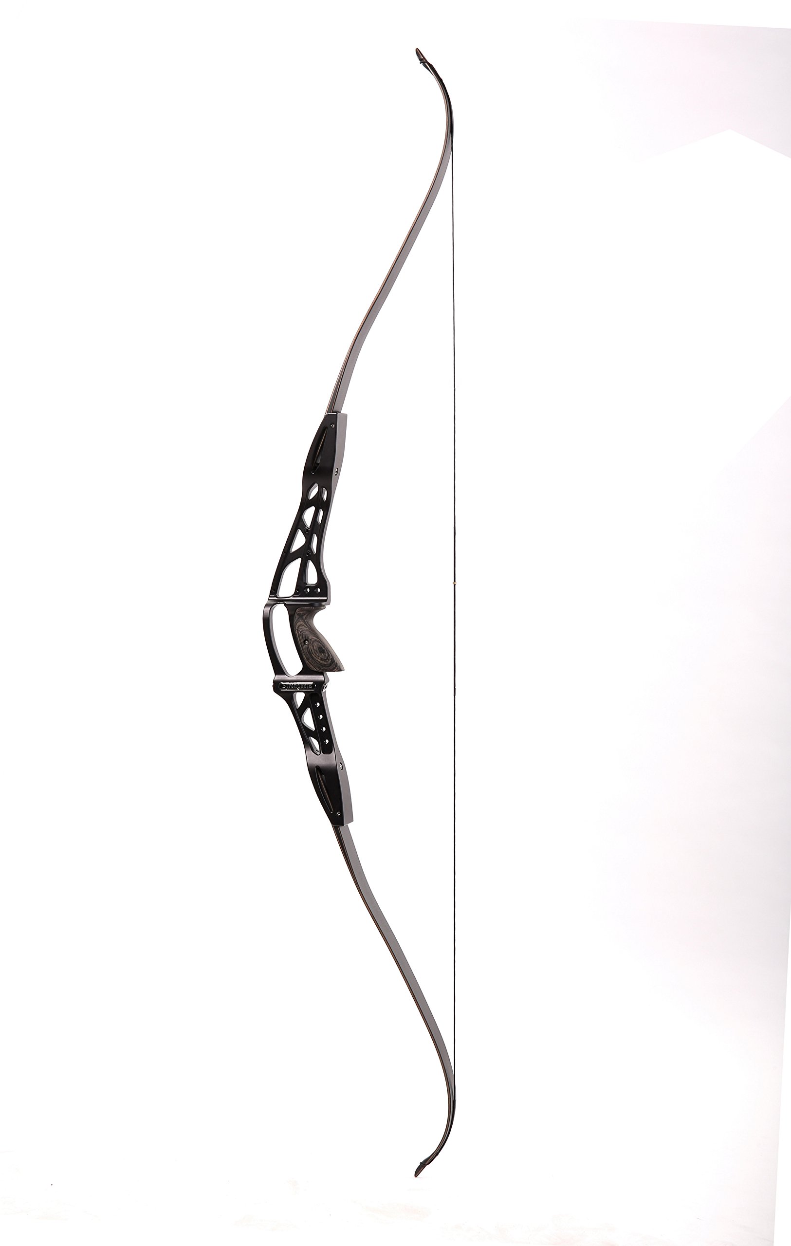 BOSEN BOWS Stronghold Professional 25" Barebow ILF Riser for Archery ...