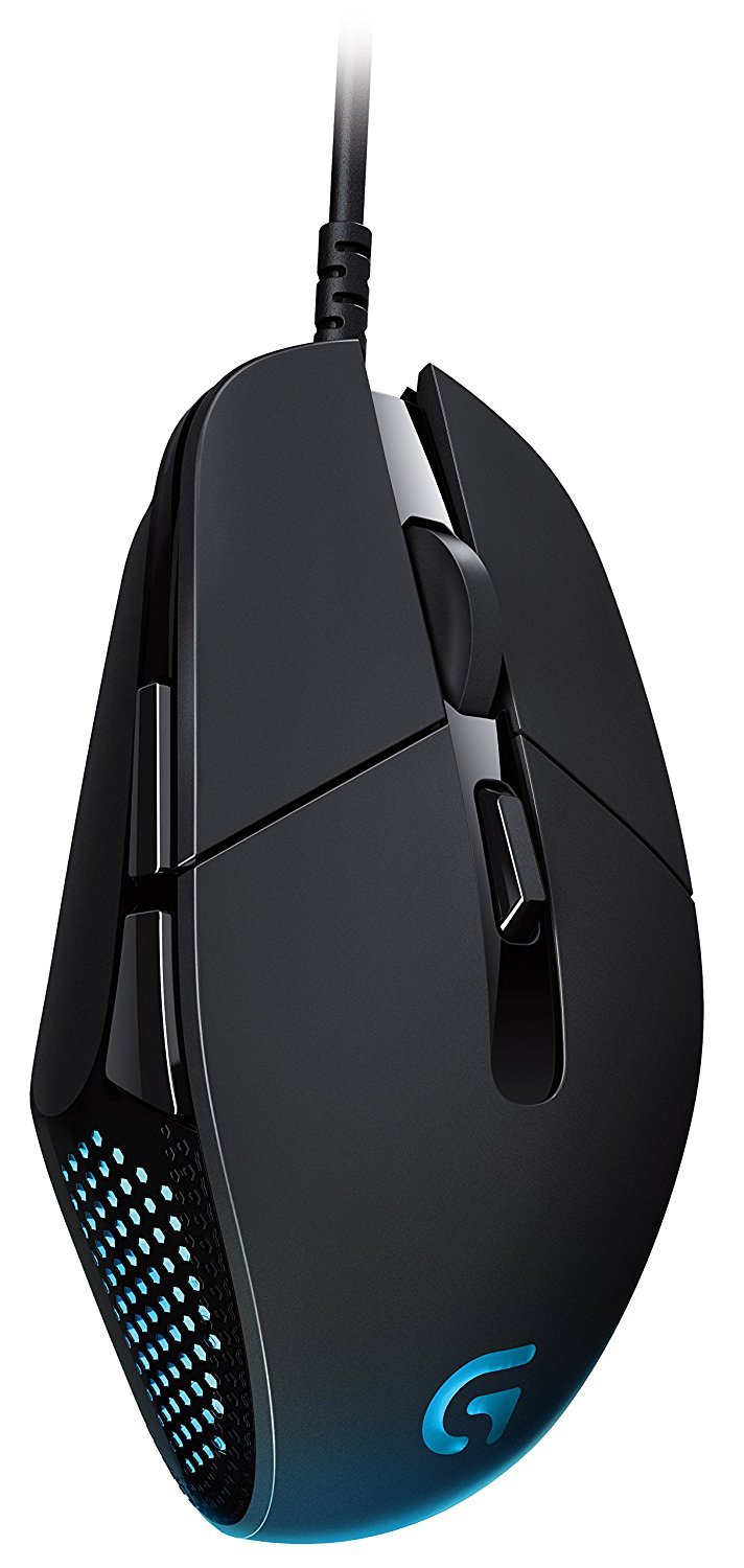 Amazon.com: Logitech G302 Daedalus Prime MOBA Gaming Mouse(Renewed ...