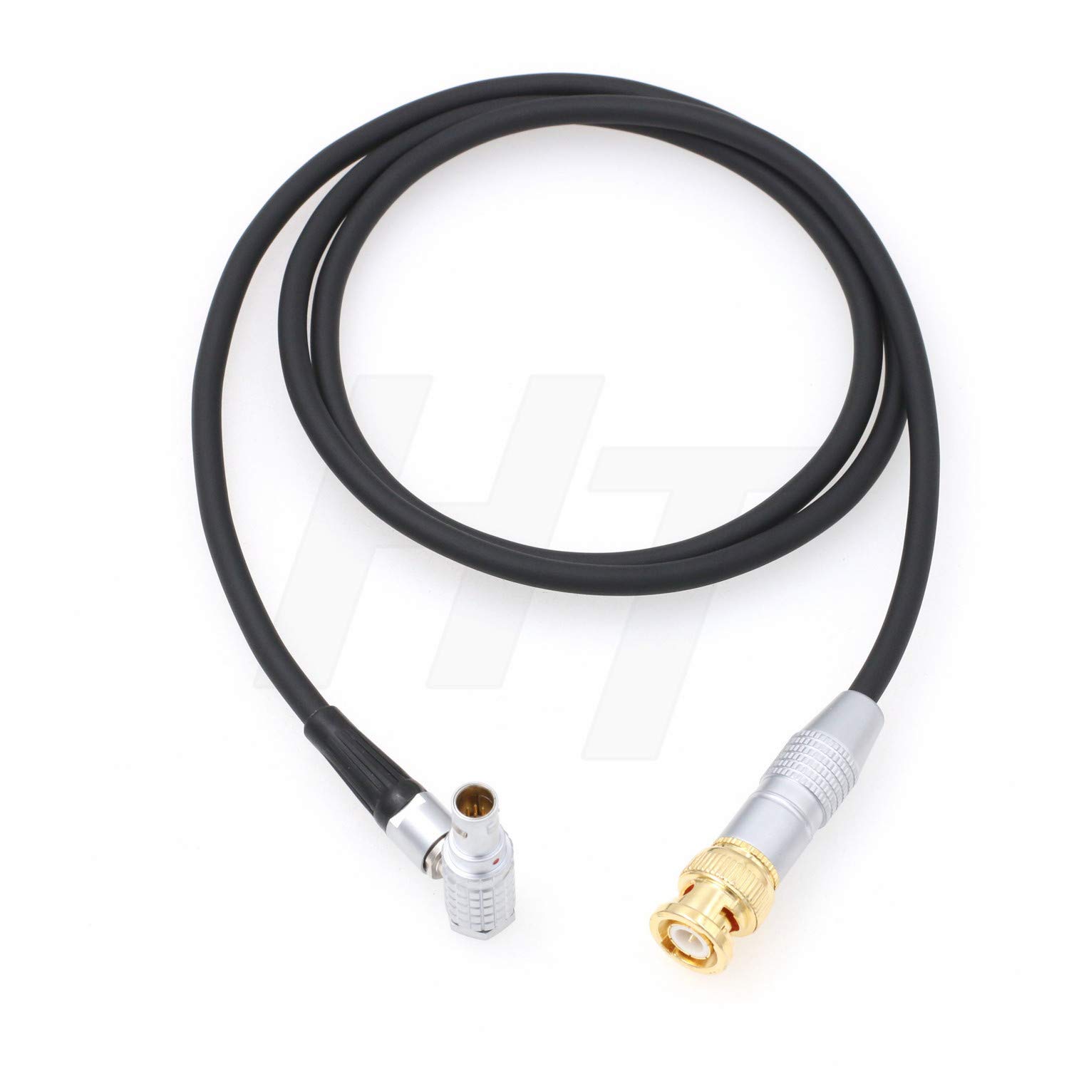 HangTon BNC to Right Angle EXT 9 Pin Timecode Input Cable for RED ...