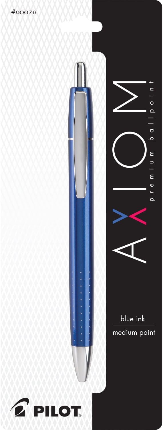 Amazon.com : PILOT Axiom Collection Retractable Ballpoint Pen, Barrel ...