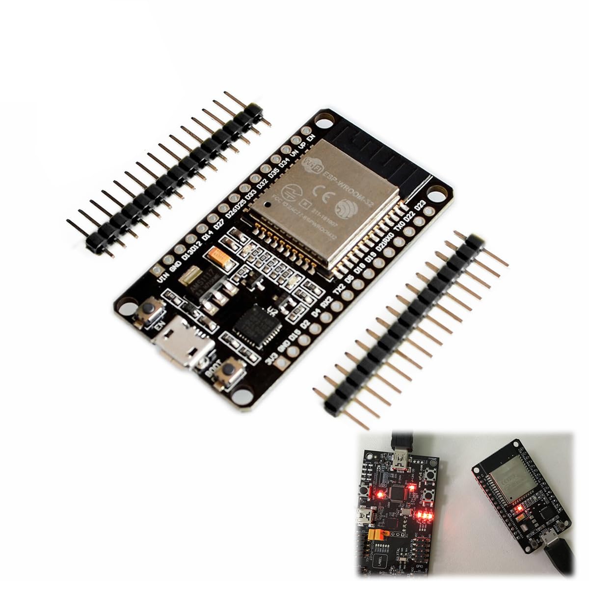 Mua ESP32 WROOM 32 Development Board, Universal WiFi + Bluetooth+ ...