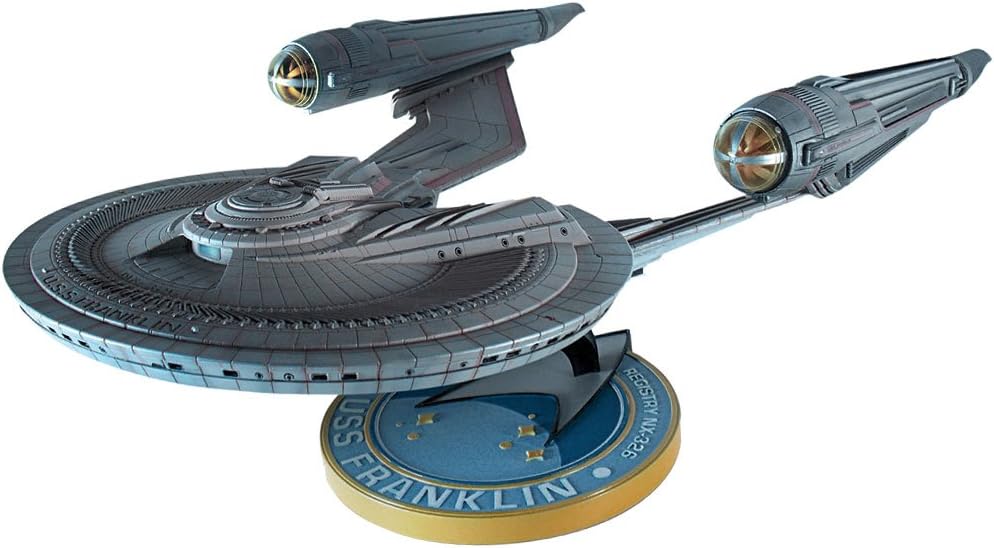 Star Trek Beyond U.S.S. Franklin NX-326 USS 1:350 Model Kit Bausatz ...