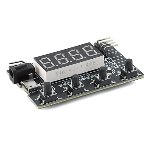 HX711 Digital Load Cell Module, Weight Sensor A/D Module with Display ...