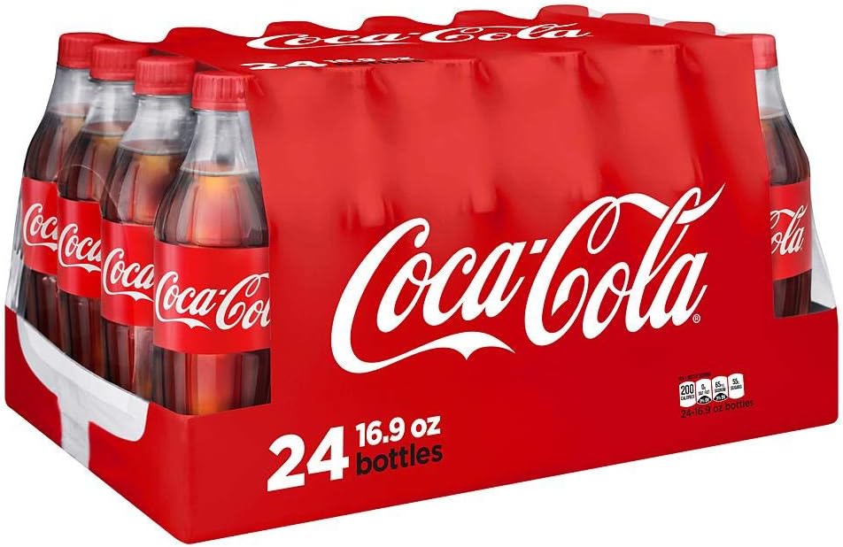 Coca-Cola Classic - 24/16.9 oz. bottles: Amazon.ca: Grocery