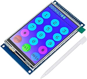 Amazon.com: Hosyond 3.5 inch 480X320 TFT Touch Screen LCD Display Shield 16bit Parallel ILI9486 ...