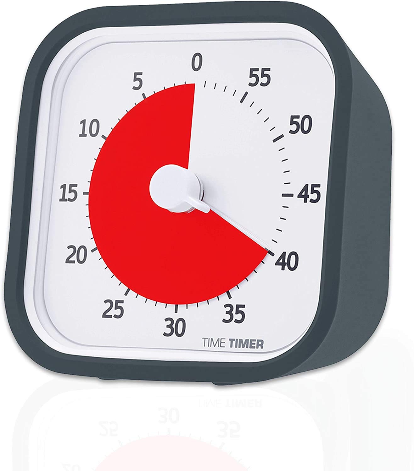 Time Timer MOD Charcoal A Visual Countdown 60 Minute Timer For 