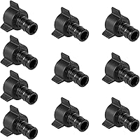 10 Pieces EFIELD Poly PPSU Pex-A Expansion Fitting 1/2" Pex X 1/2" Female NPT Swivel Adapter ...