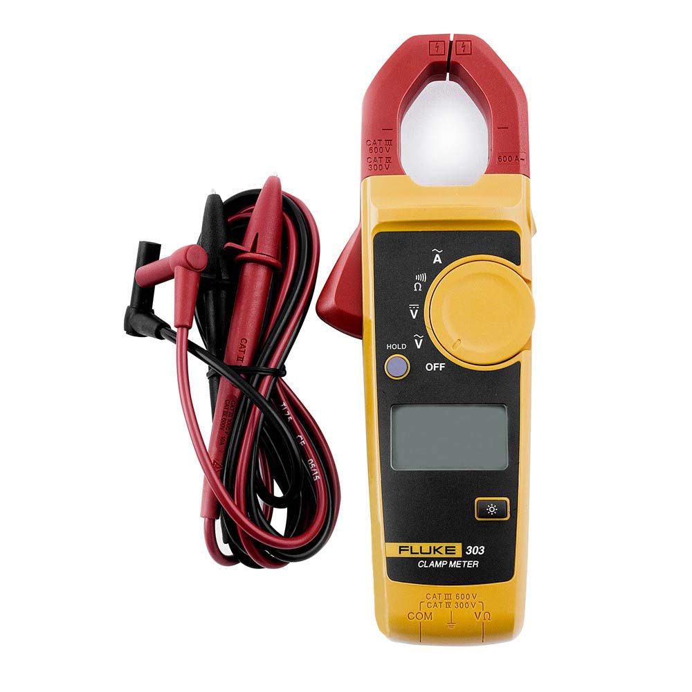 Fluke FLUKE-303/EM ESP Pinza Amperimétrica Fluke 303 ESP,Amarillo ...