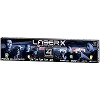 Amazon.com: Laser X - Four Player Laser Gaming Set : Toys & Games