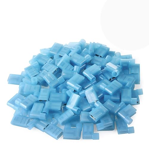 XHF 90 Degree 16-14 AWG Flag Shaped Right Angle Spade Connectors ...