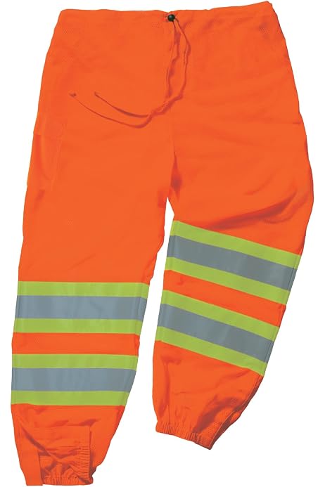 Men's Work Utility & Safety Shorts Portwest Hi-Vis Cargo Shorts - ANSI ...